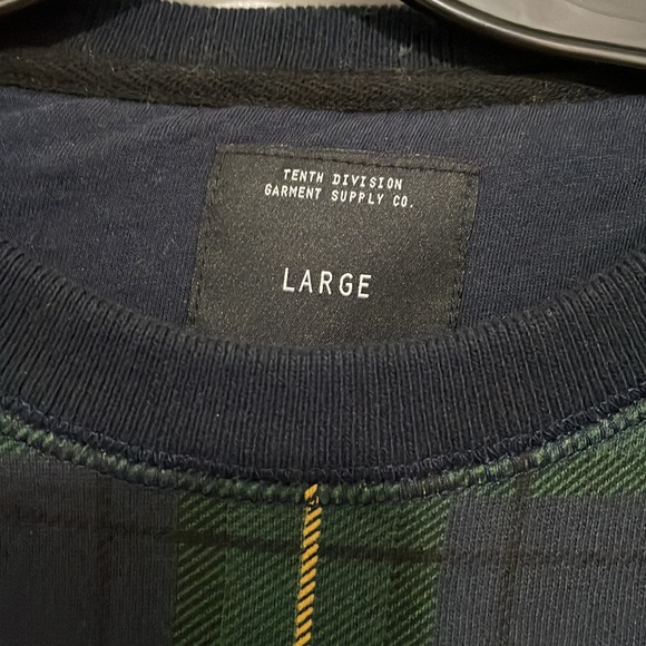 10.Deep | Shirts | Nwt Tenth Dvsn Sweatshirt With Kangaroo Pouch | Poshmark